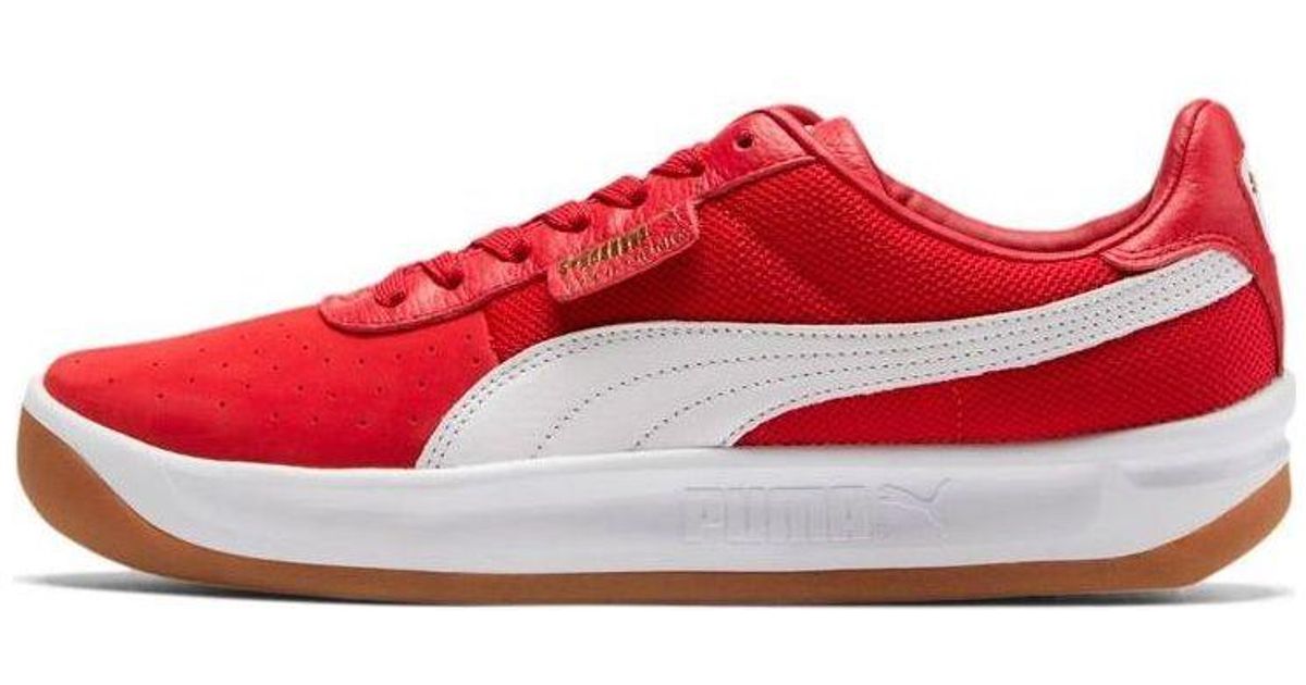 PUMA California Casual 'Ribbon' in Red for Men | Lyst