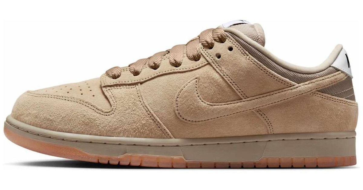 Nike Sb Dunk Low Pro 'Parachute' in Brown for Men | Lyst