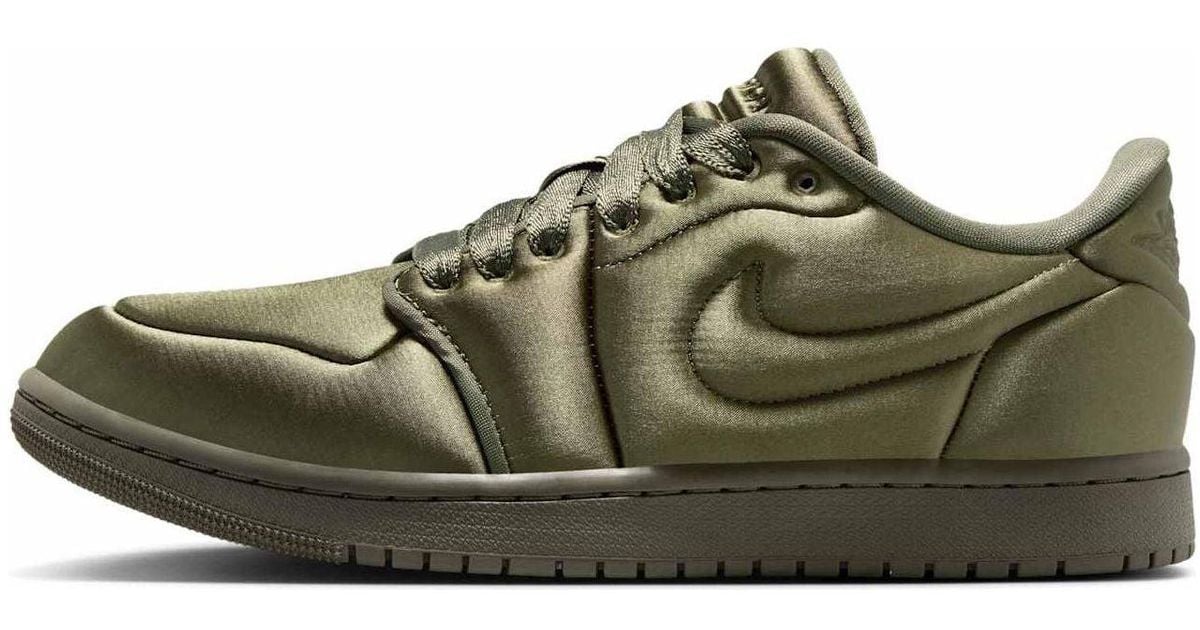 Nike (Wmns) 1 Low Method Of Make 'Satin Medium' in Green | Lyst