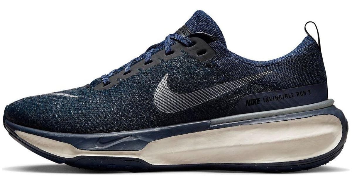 Nike Zoomx Invincible Run Flyknit 3 'College' in Blue for Men | Lyst UK