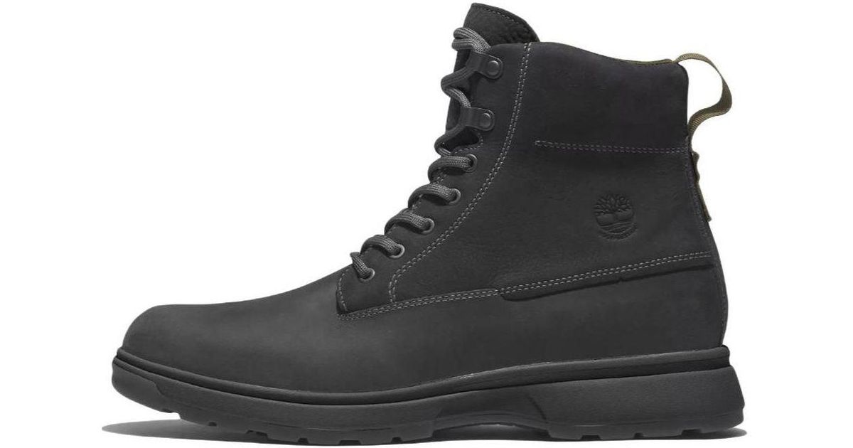 Timberland Atwells Avenue 6 Inch Waterproof Boots in Black for Men | Lyst