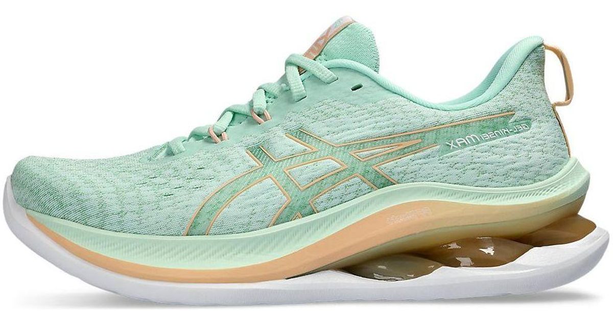 Asics (Wmns) Gel-Kinsei Max 'Mint Tint Apricot Crush' in Blue | Lyst