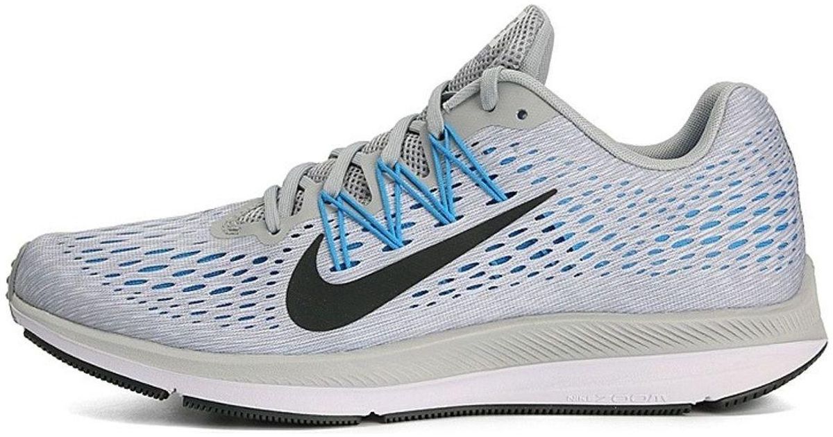 Nike Air Zoom Winflo 5 'Wolf' in Blue for Men | Lyst