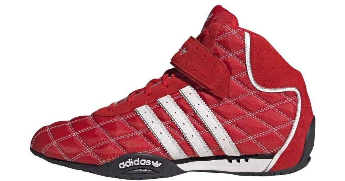 adidas Adi Racer High in Red for Men | Lyst