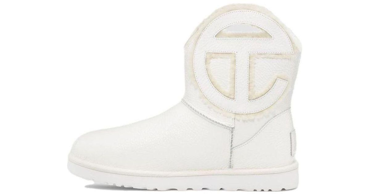 UGG X Telfar Logo Mini Crinkle in White for Men | Lyst