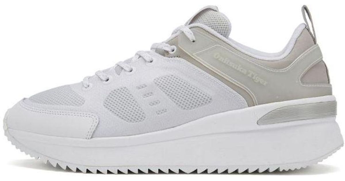 Onitsuka Tiger Cagin Shoes Light' in White for Men | Lyst