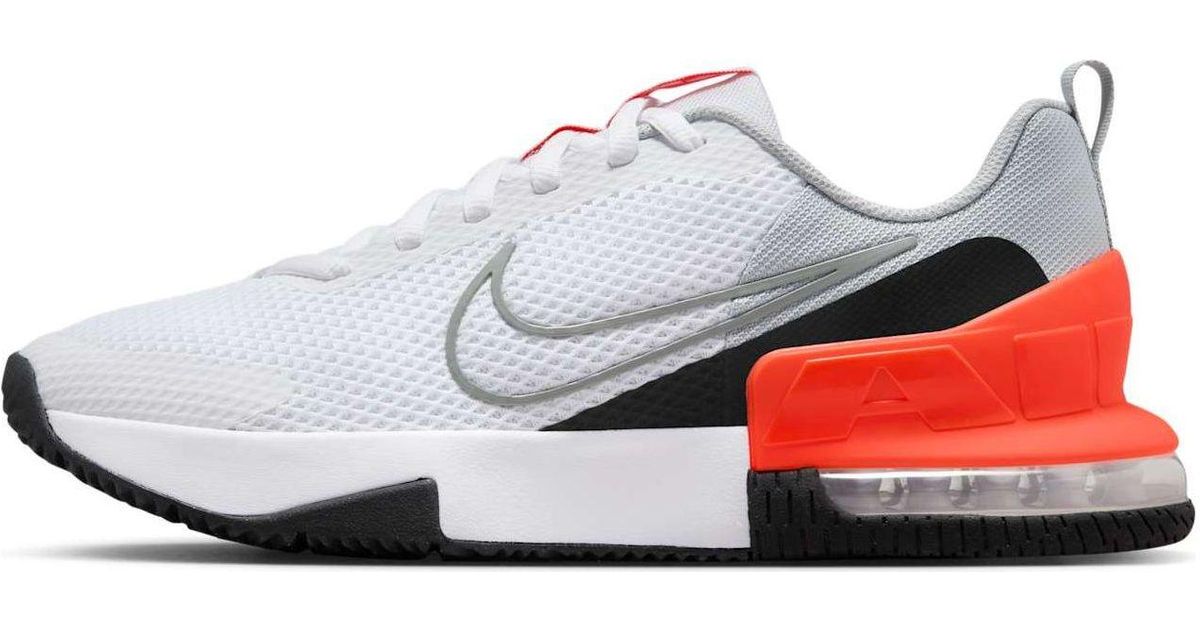 Nike Air Max Alpha Trainer 6 'Infrared' in White for Men | Lyst
