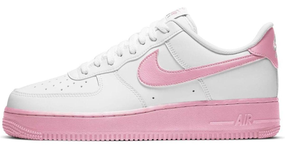Nike Air Force 1 '07 Low Sole' in Pink for Men | Lyst