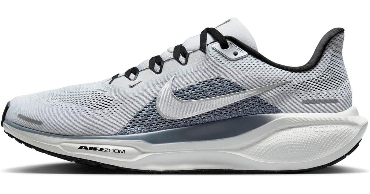 Nike Air Zoom Pegasus 41 'Photon Dust Metallic' in Gray for Men | Lyst