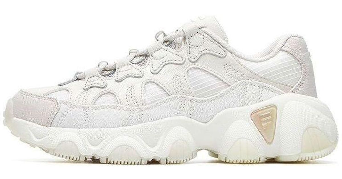 Fila (Wmns) Jagger Vntg Running Shoes in White | Lyst