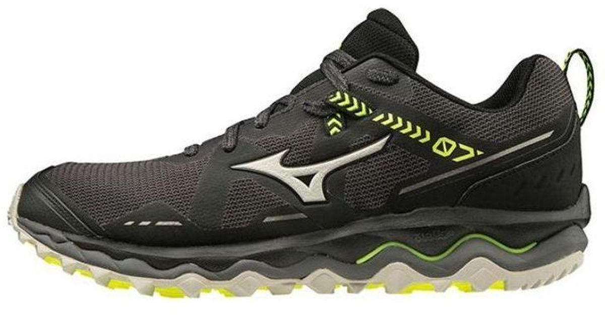 Mizuno Wave Mujin 7 in Black for Men | Lyst