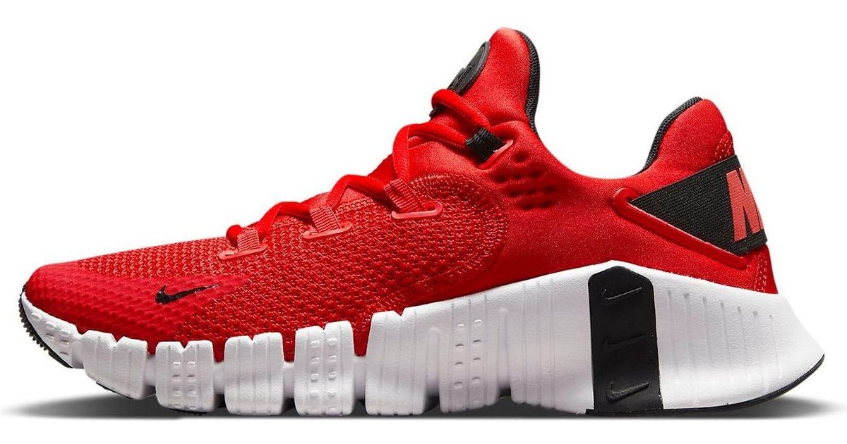 Nike Free Metcon 4 'Chile' in Red for Men | Lyst