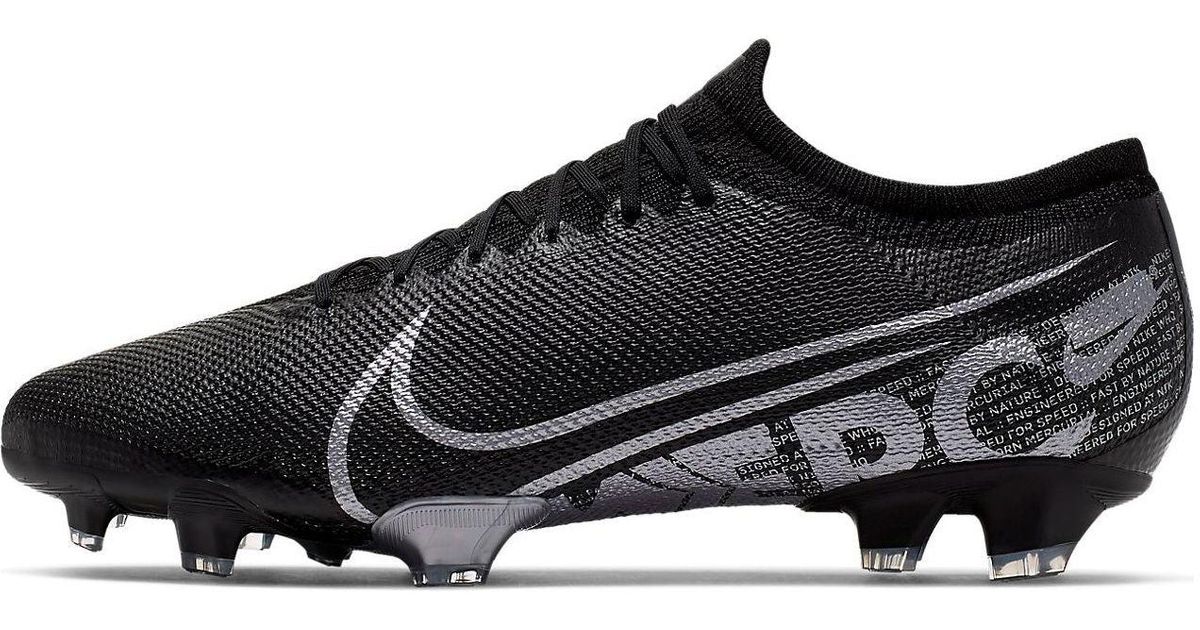 Nike Mercurial Vapor 13 Pro Fg Matte' in Black for Men | Lyst