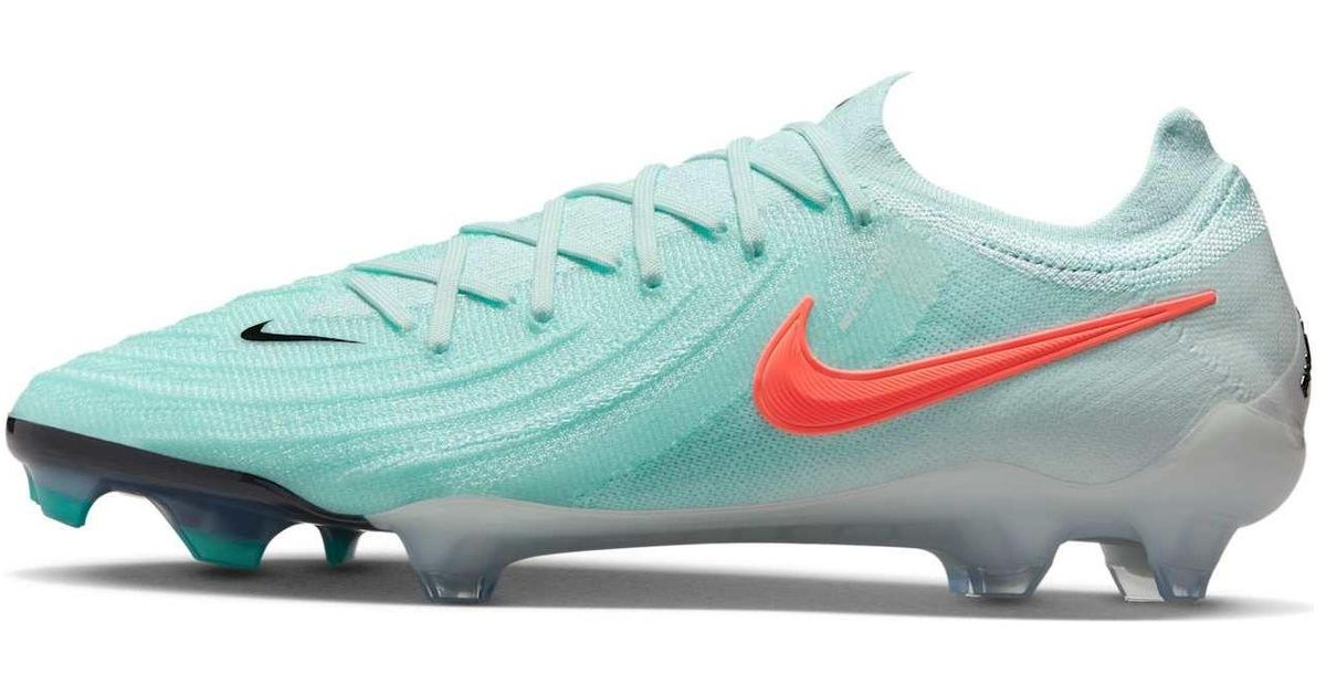 Nike Phantom Gx 2 Elite Firm-Ground Low-Top Soccer Cleats in Blue for ...