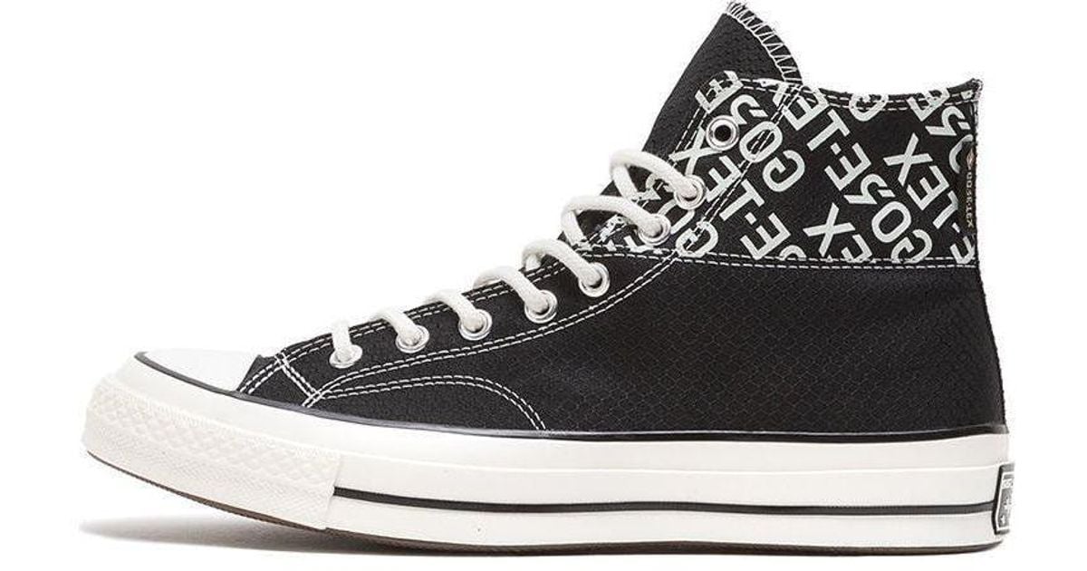 Converse Gore-Tex X Chuck 70 Hi in Black for Men | Lyst UK