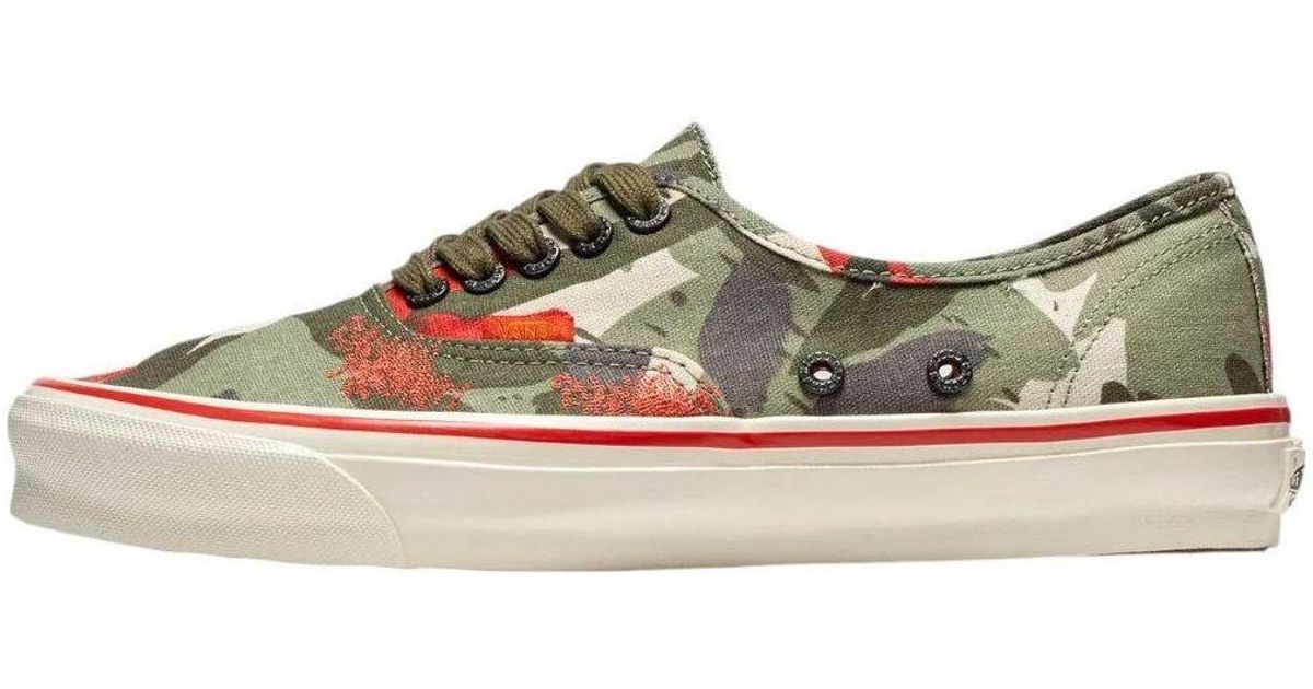Vans Vault Ua Og Authentic Lx X Nigel Cabourn in Brown for Men | Lyst