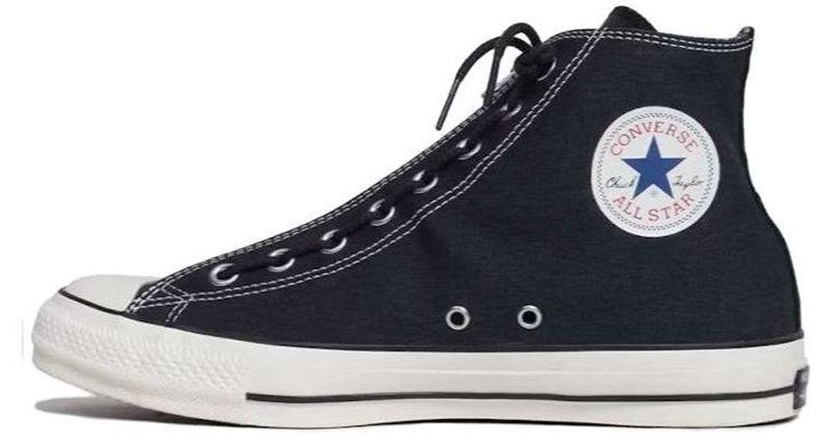 Converse All Star 100 Hi/Nm X Nonnative X Wacko Maria in Blue for Men ...