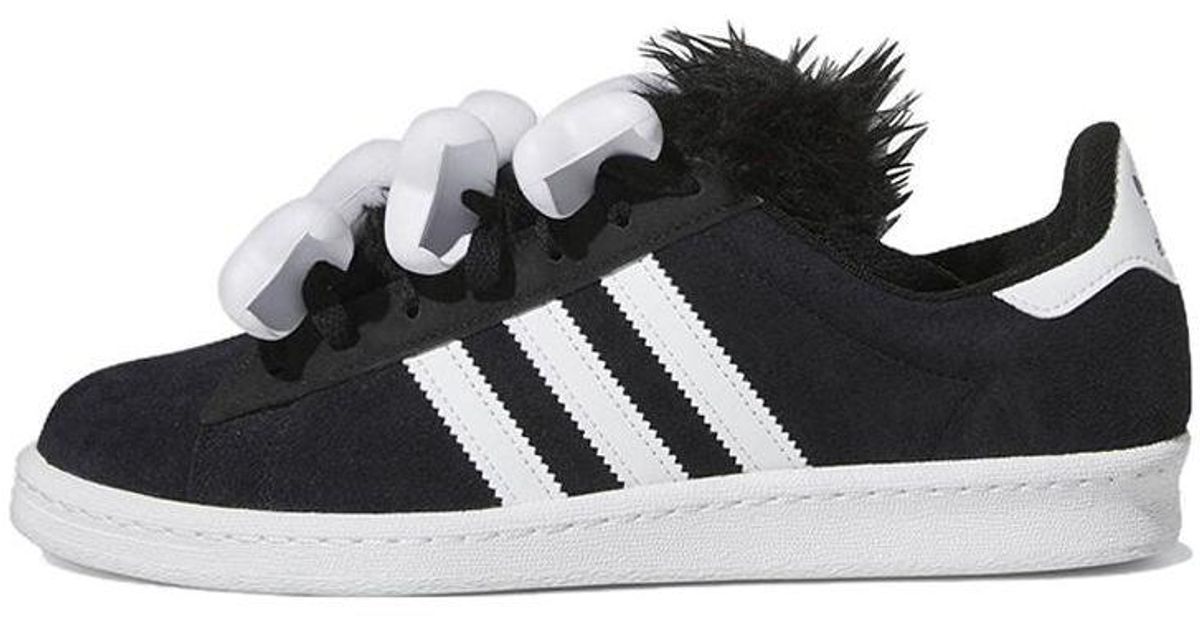 adidas X Jeremy Scott Campus 80S 'Bones in Black for Men | Lyst