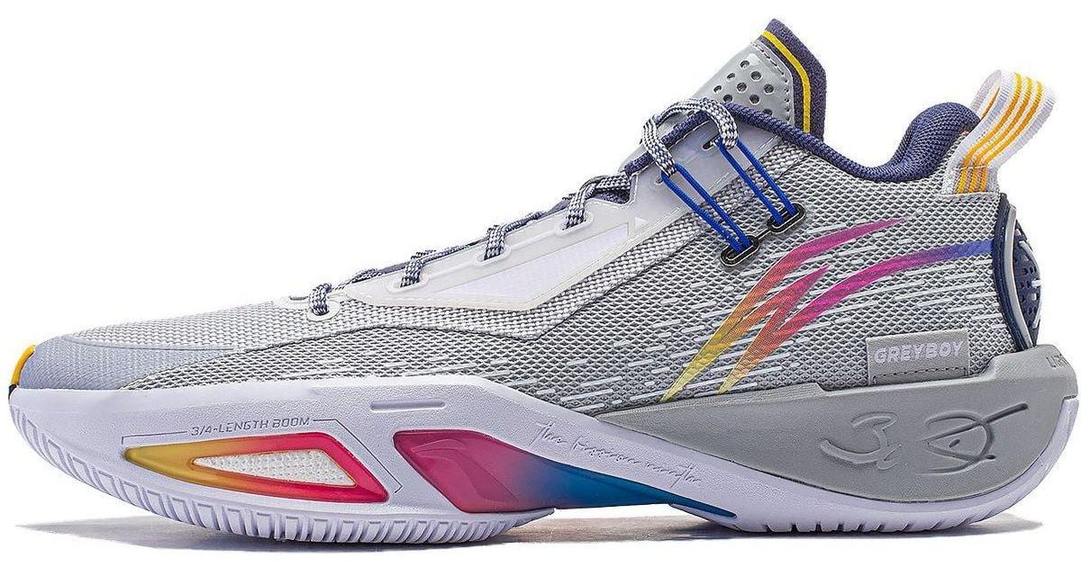 Li-ning Wade Fission 9 Multi-Color' in Blue for Men | Lyst