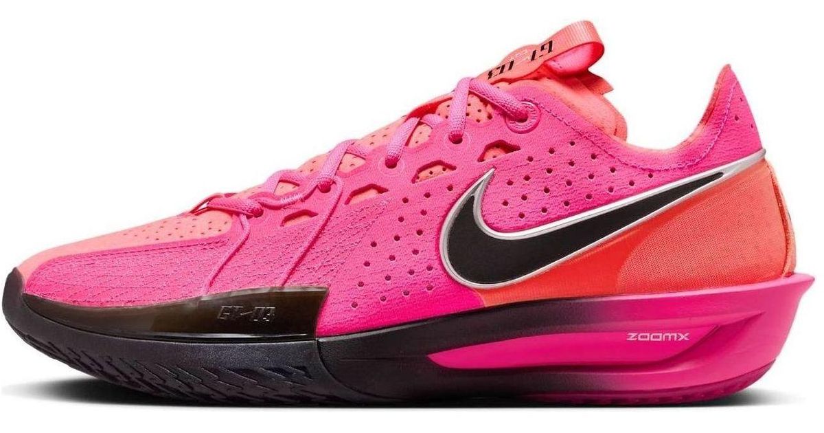 Nike Air Zoom Gt Cut 3 'Punch' in Pink for Men | Lyst