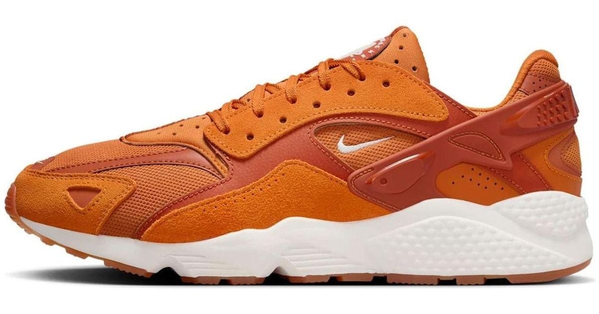 Nike Air Huarache Runner 'Monarch' in Orange for Men | Lyst