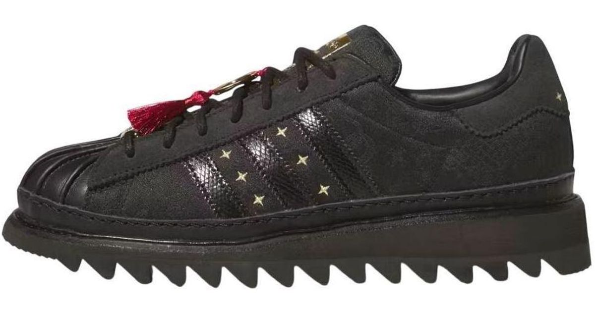 adidas X Clot Superstar By Edison Chen 'Chinese New Year' in Black for ...