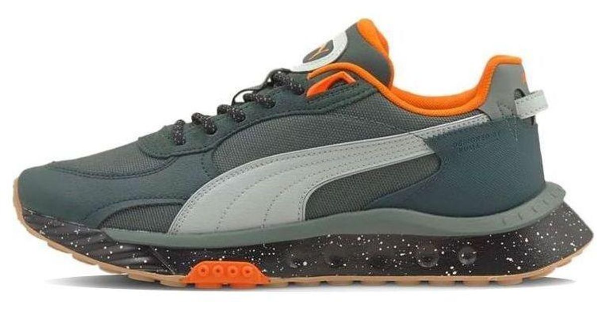 PUMA Wild Rider 'Winter in Blue for Men | Lyst