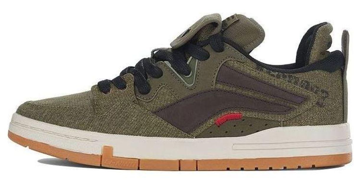 Li-ning Pro Version Skateboarding Shoes in Brown for Men | Lyst UK
