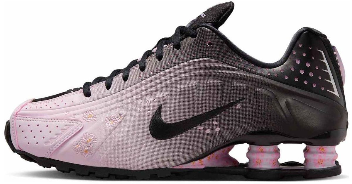 Nike (Wmns) Shox R4 'Sakura' in Brown | Lyst