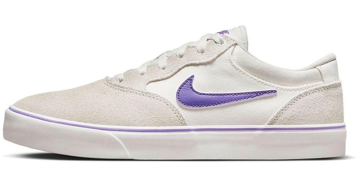 Nike Sb Chron 2 '' in White for Men | Lyst UK