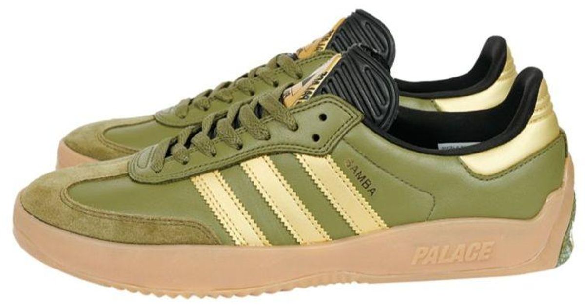 adidas Originals Samba Puig X Palace in Green for Men | Lyst
