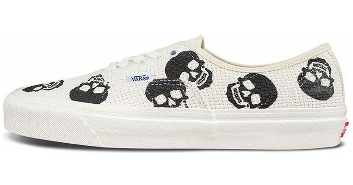 Vans Authentic 44 Dx 'Anaheim Factory in White for Men | Lyst