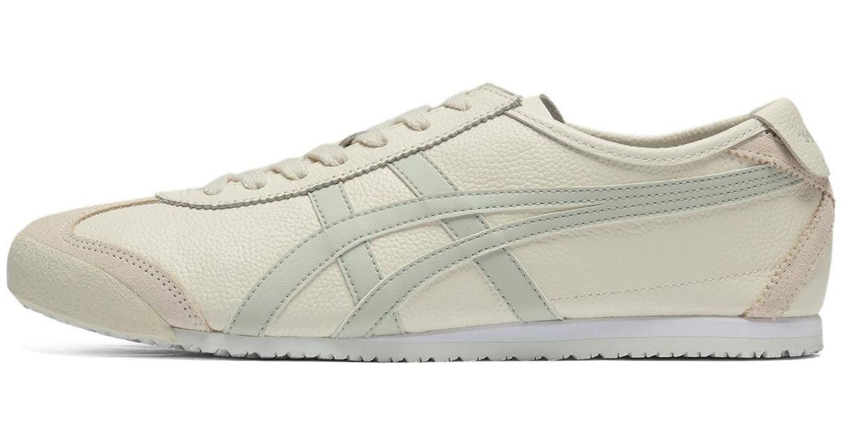 Onitsuka Tiger Mexico 66 'Cream Light Sage' in White for Men | Lyst
