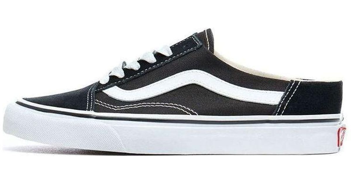 Vans Old Skool Mule in Blue for Men | Lyst