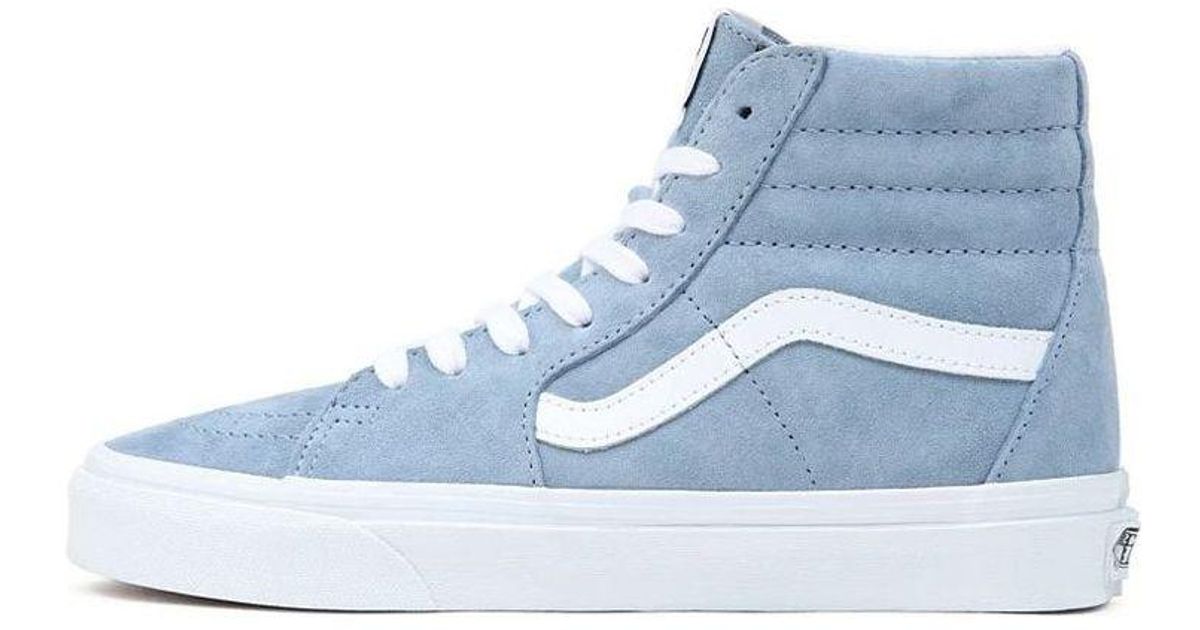 Vans Sk-hi 'blue White' for Men | Lyst