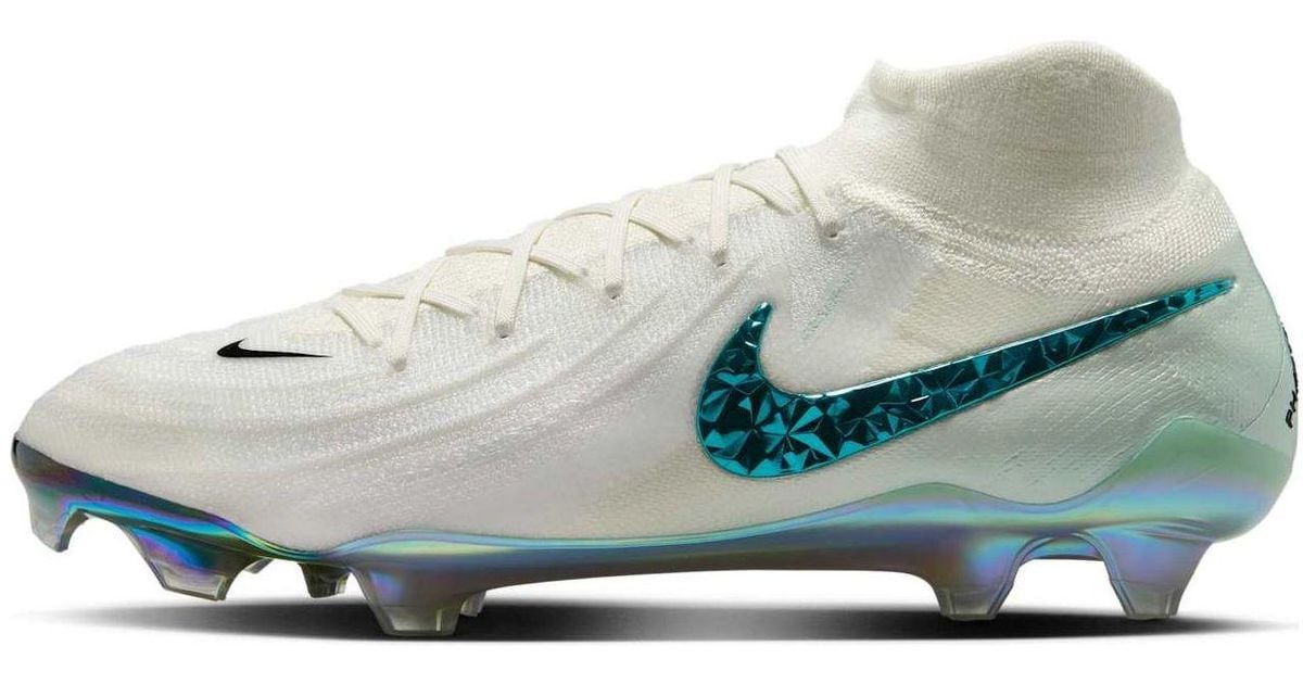 Nike Phantom Luna 2 Elite Lv8 Fg 'Chromatic Pack Multi-Colour' in White ...