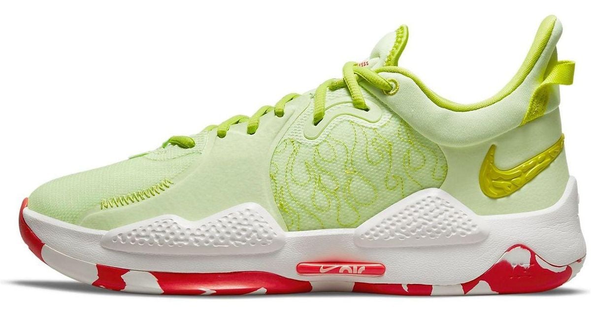 Nike Pg 5 Ep 'Pao Jiao' in Green for Men | Lyst