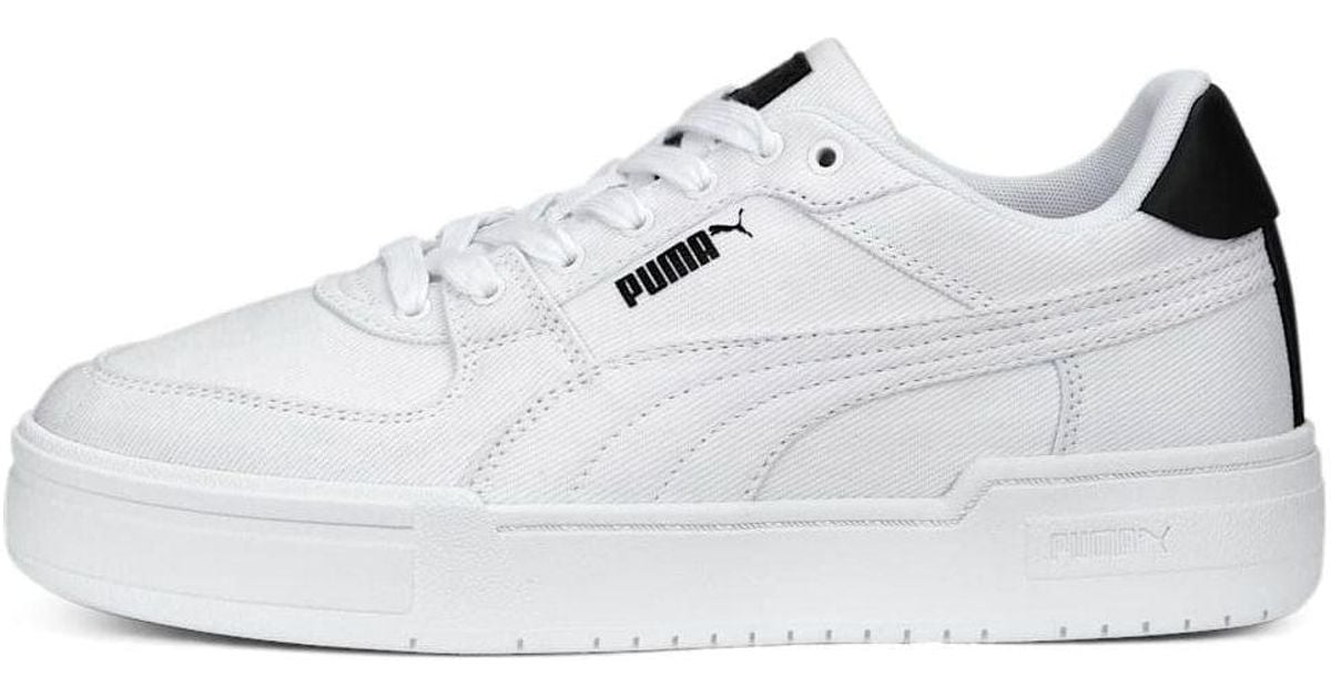 PUMA Ca Pro Canvas in White for Men | Lyst