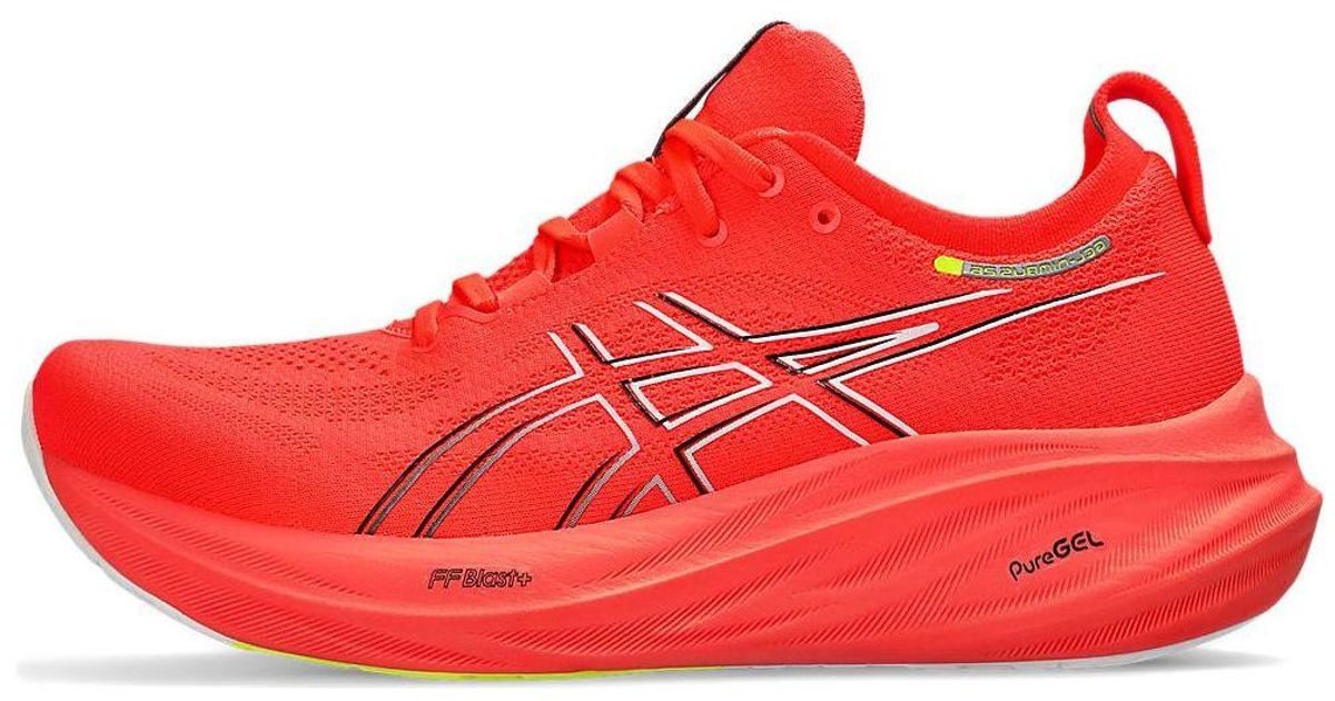 Asics Gel-Nimbus 26 'Sunrise' in Red for Men | Lyst