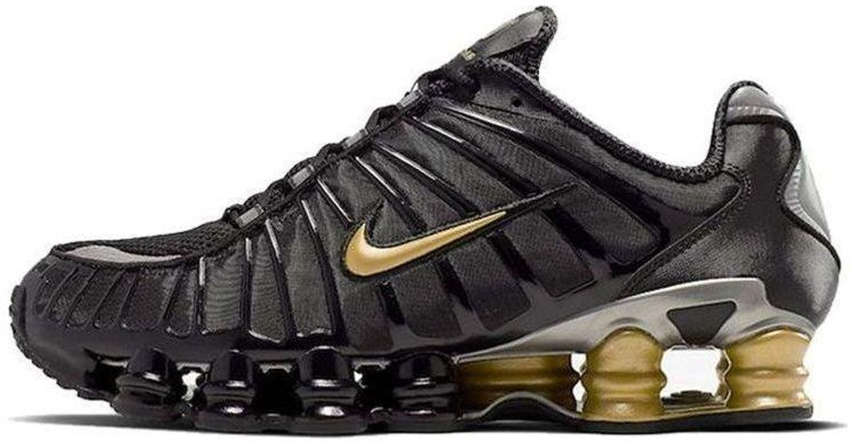 Nike X Neymar Jr. Shox Tl in Black for Men | Lyst UK