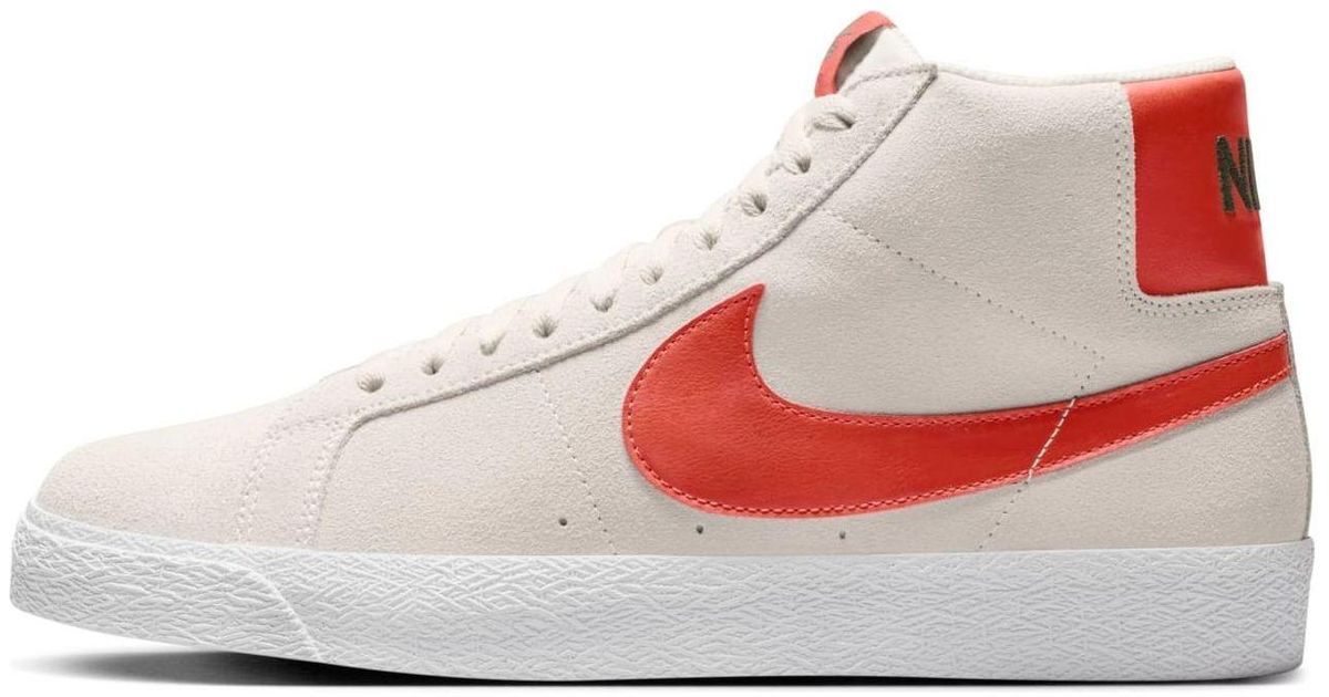 Nike Sb Zoom Blazer Mid 'Phantom Cosmic Clay' in White for Men | Lyst