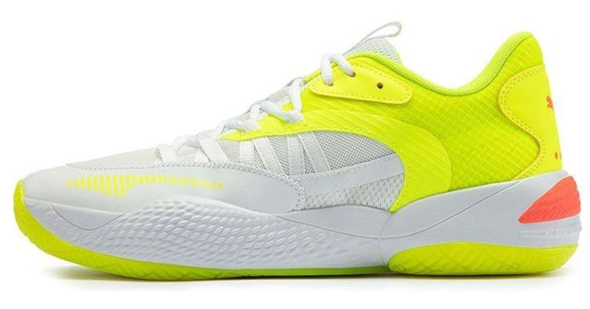 PUMA Court Rider 2.0 Glow Stick Lime Squeeze' in Yellow for Men | Lyst