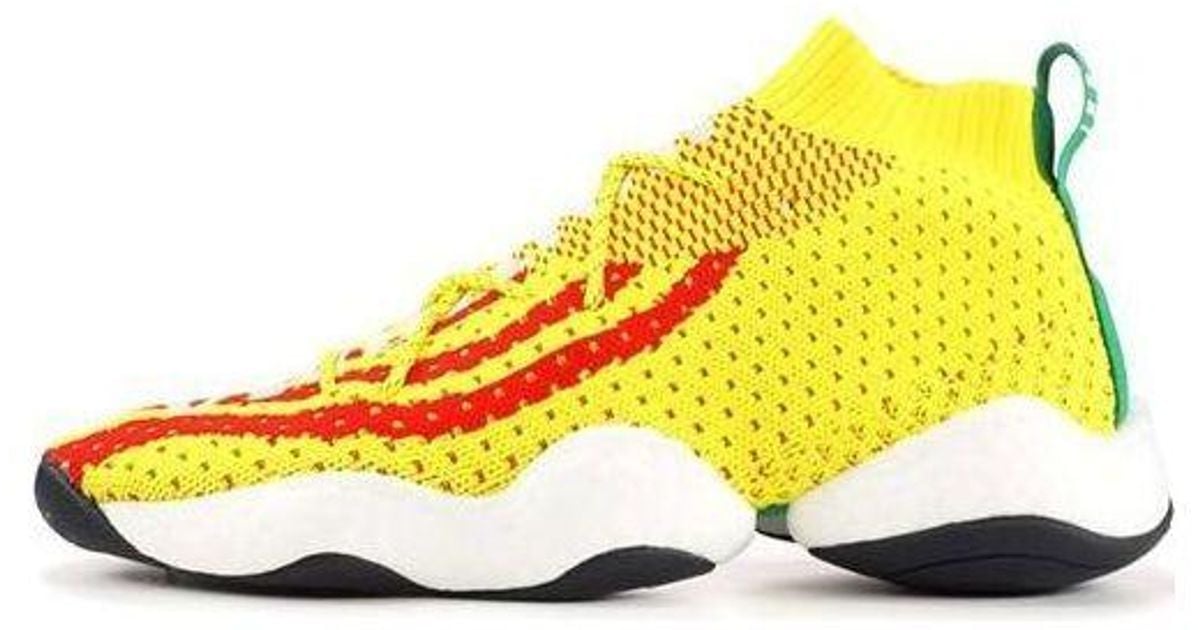 adidas X Pharrell Crazy Byw 'Ambition' in Yellow for Men | Lyst