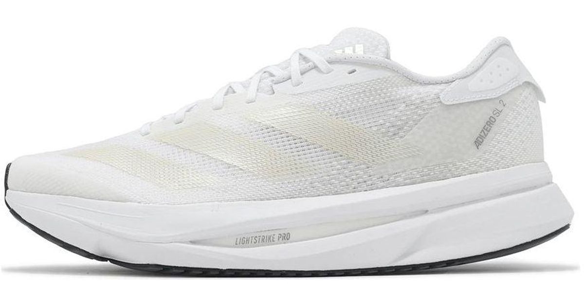 adidas Adizero Sl2 Zero Metalic Dash' in White for Men | Lyst