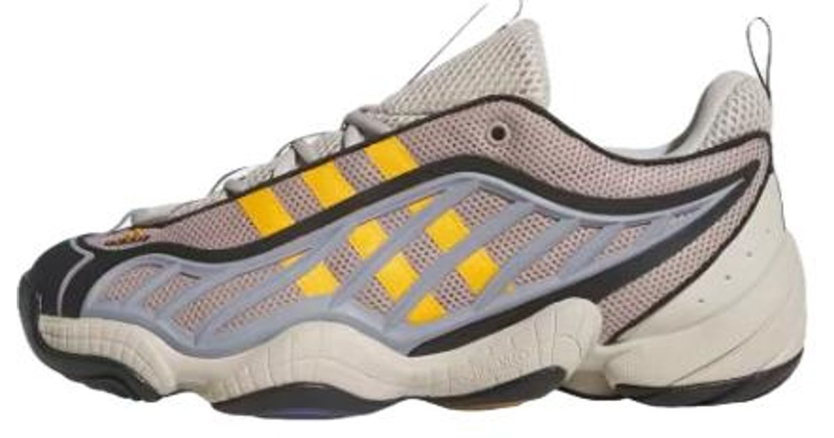 adidas Intimidation Low 'Wonder Aluminum' in Gray for Men | Lyst