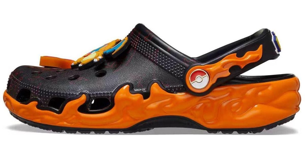 Crocs™ X Pokemon Classic Clog 'Charizard Vs. Blastoise' in Blue for Men ...