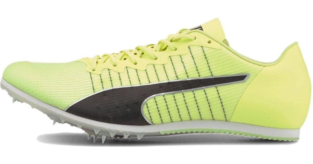 PUMA Evospeed Tokyo Future Jump Track And Field ' ' in Yellow for Men ...
