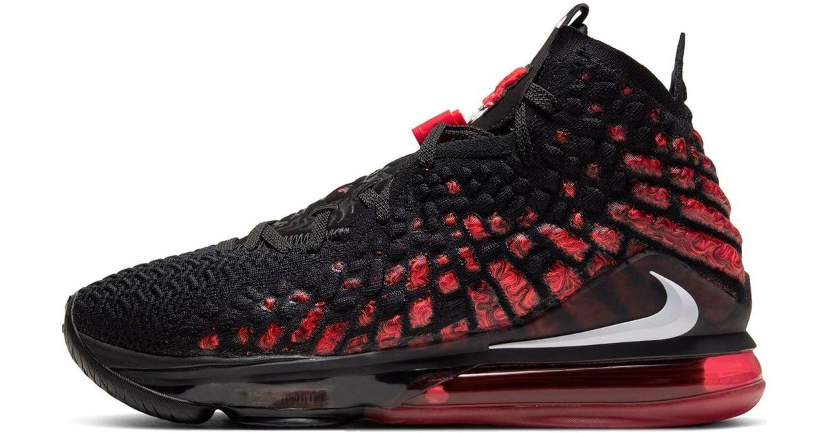 Nike Lebron 17 Ep 'Infrared Vi University' for Men | Lyst