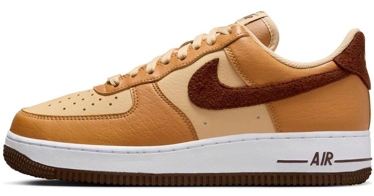 Nike (Wmns) Air Force 1 '07 Next Nature 'Flax Cacao Wow' in Brown | Lyst