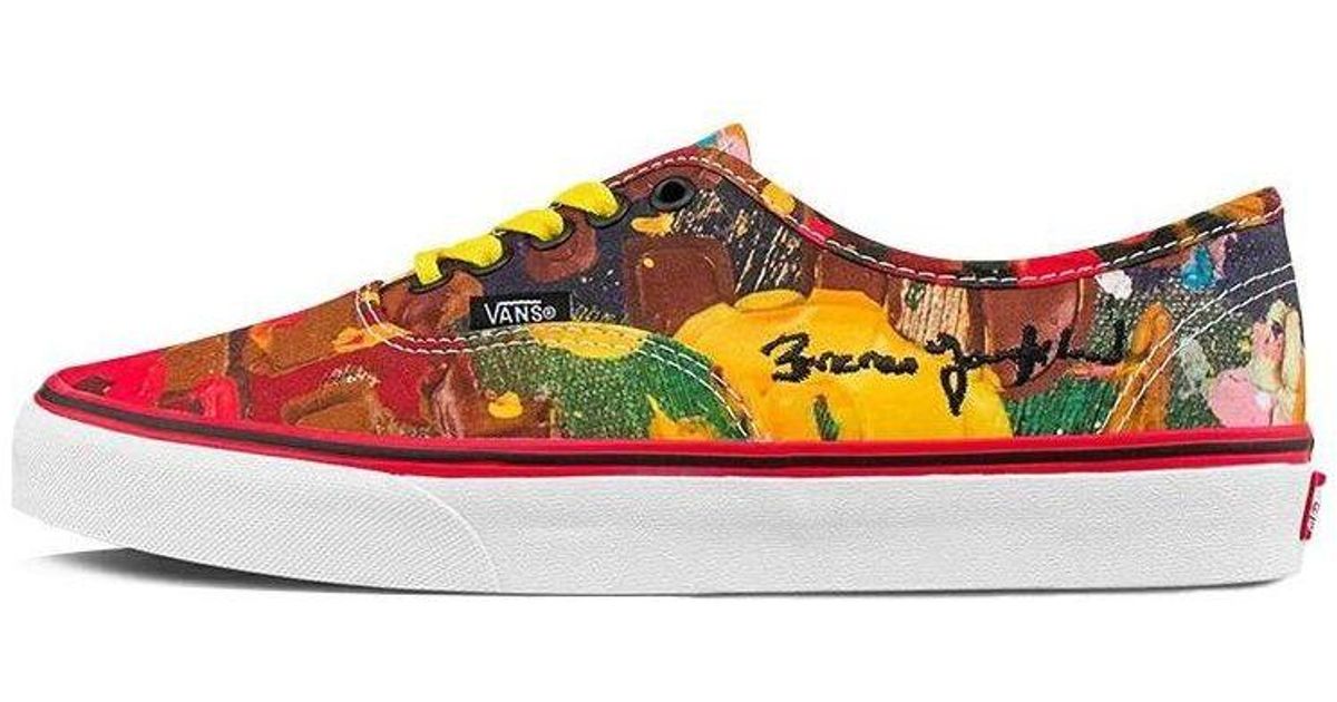 Vans Moca X Brenna Youngblood X Authentic 'Democratic Dollar, 2015' in ...